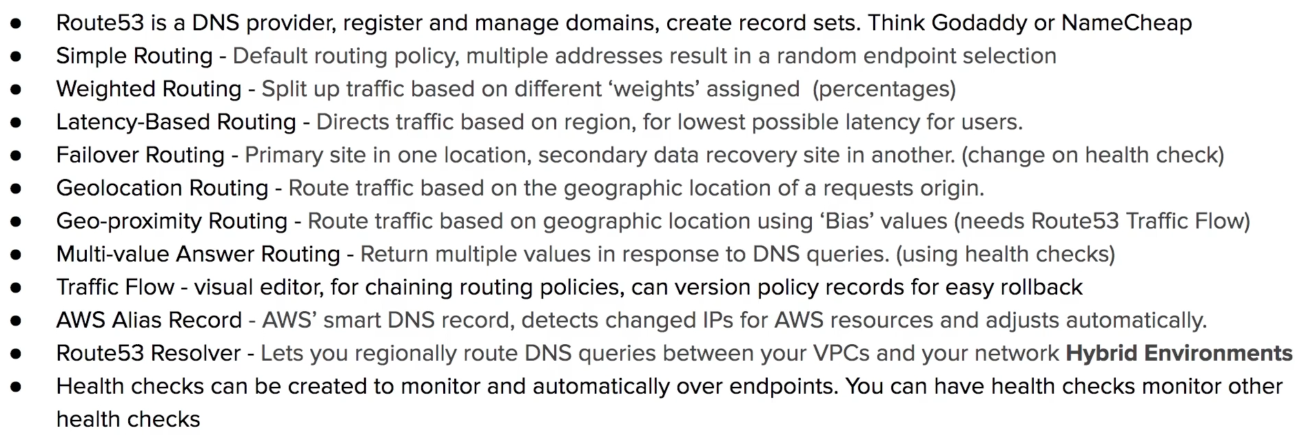 [AWS SAA-C02 Study Note] Route53 - LiuYuchen HP